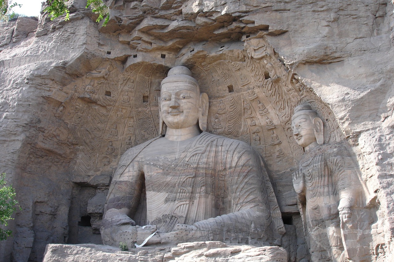 Yungang Grotten - China ontdekken